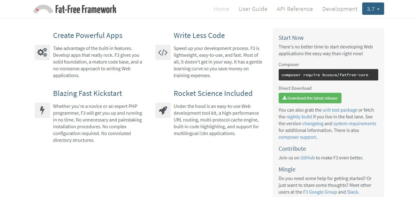 09+ Most Popular RESTful API Frameworks Of PHP | RUSTCODE