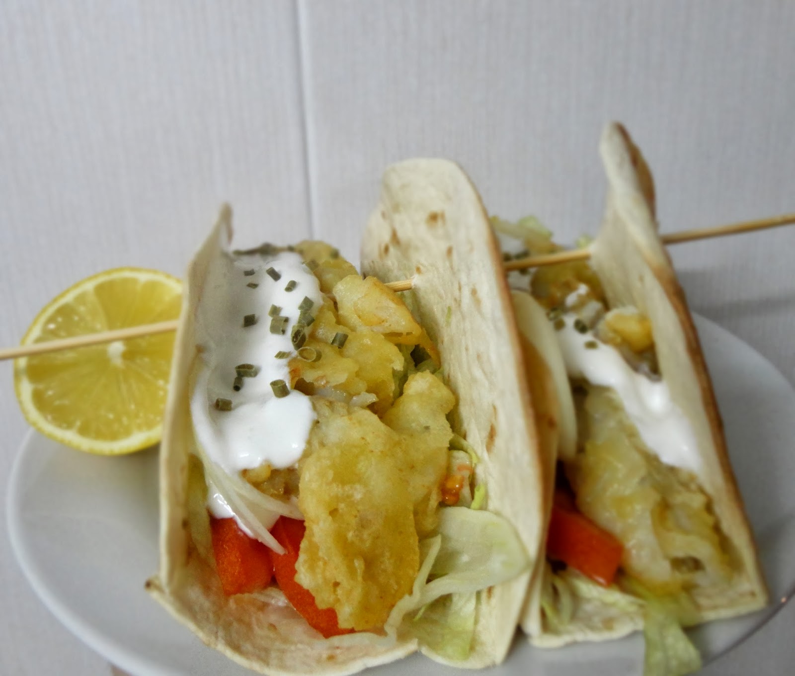 Receita De Tacos De Pescado