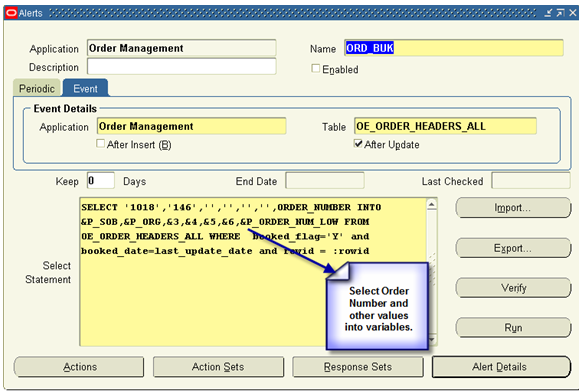 Oracle Applications Alerts Concurrent Request Work Through Oracle Alerts Part 1 Ebiz