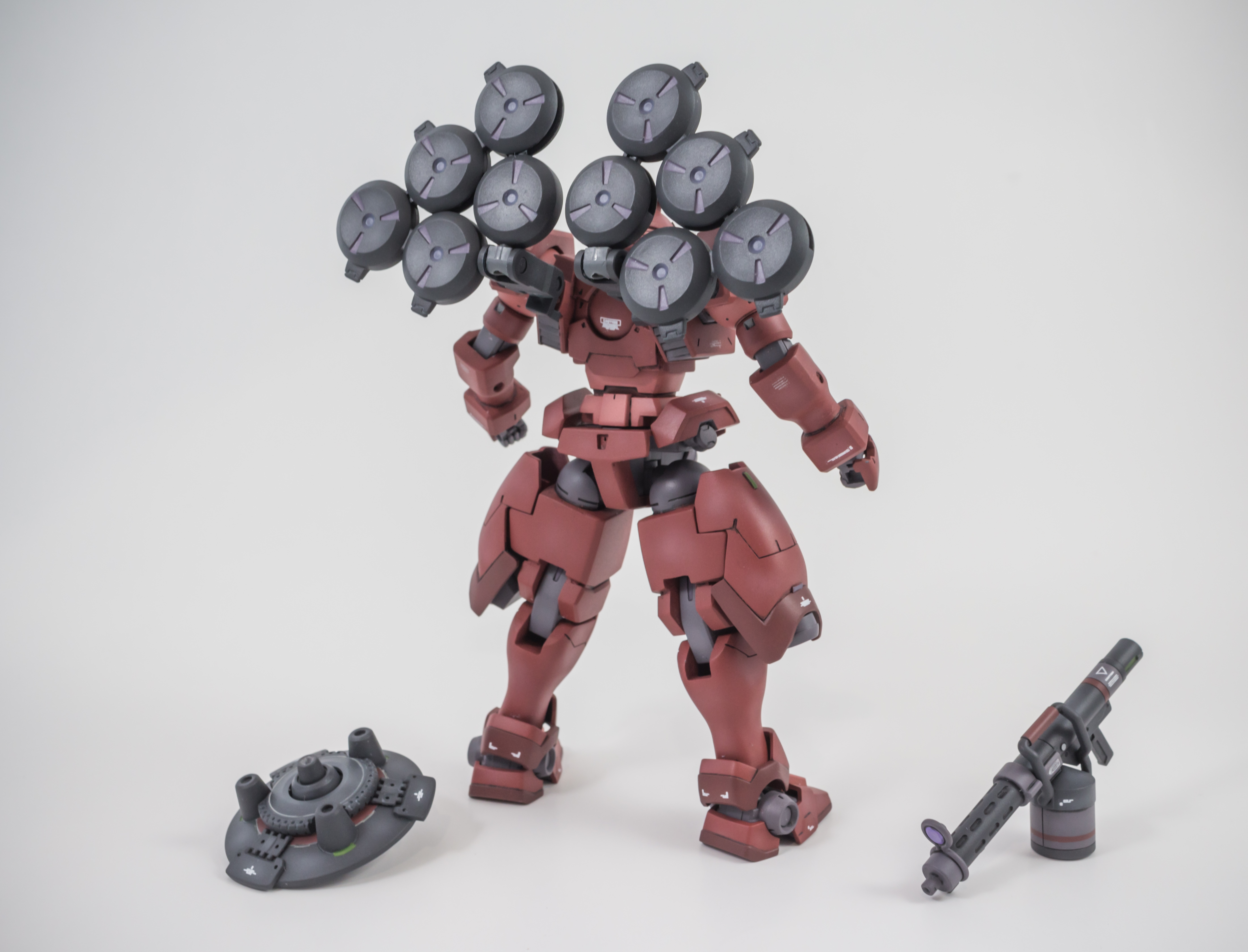 Completed Build: NG Mercurius x HG Leo kitbash