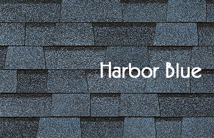 Harbor Blue - Shingle roof mart หลังคาซิงเกิ้ลรูฟ