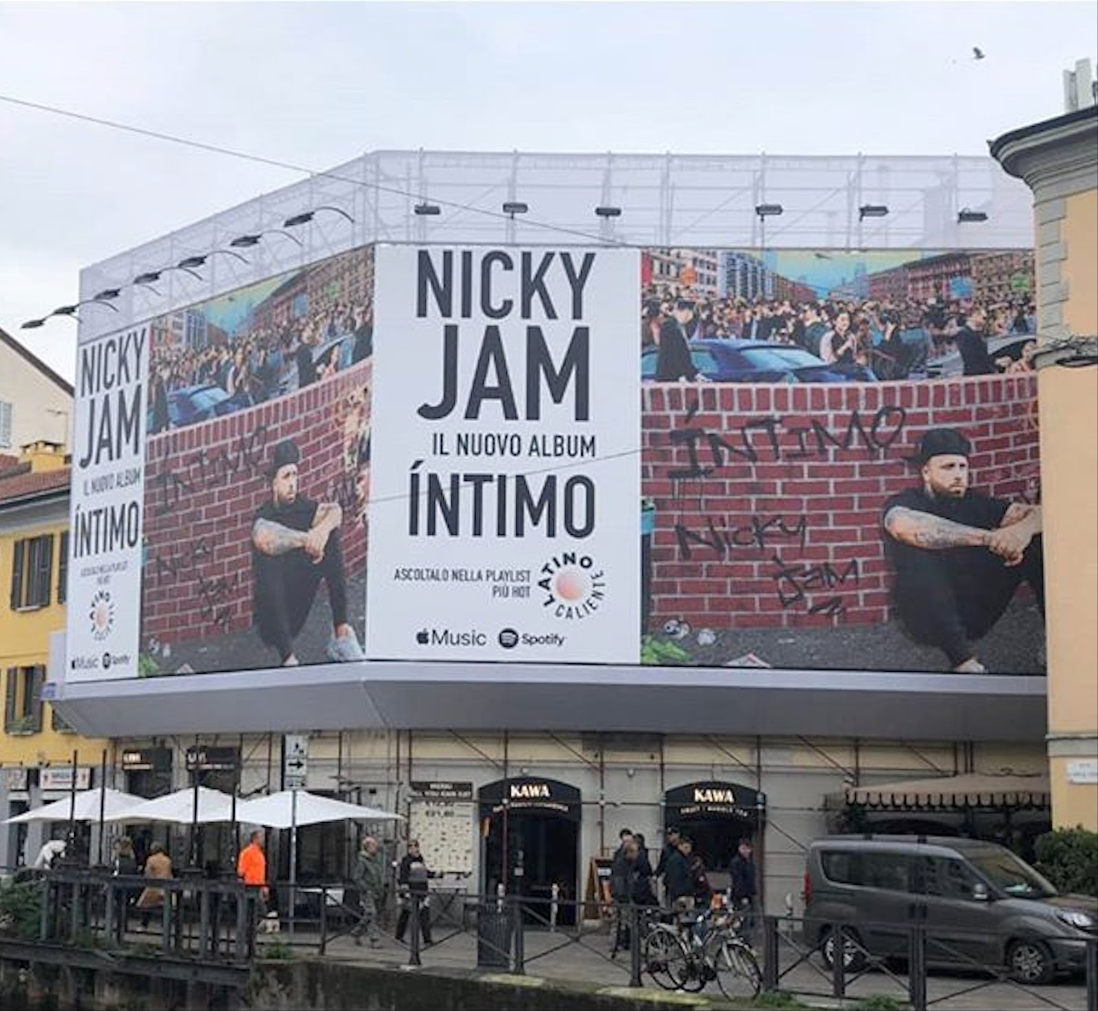 STMTS: STMTS x NICKY JAM - Cover Art for the new album "Intimo ...