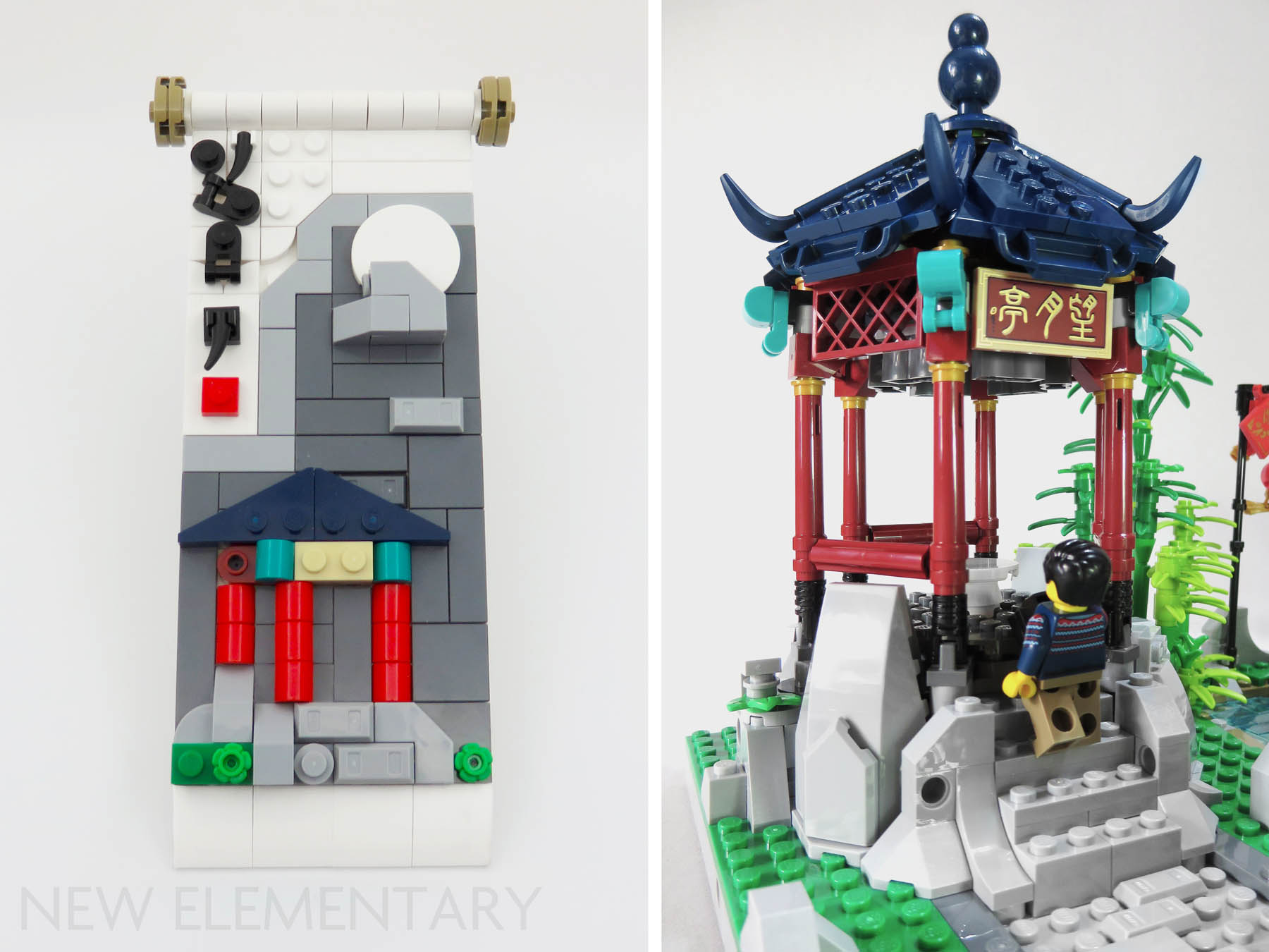 LEGO® Chinese Festival 80106 & 80107: new parts & Lee's alternate ...