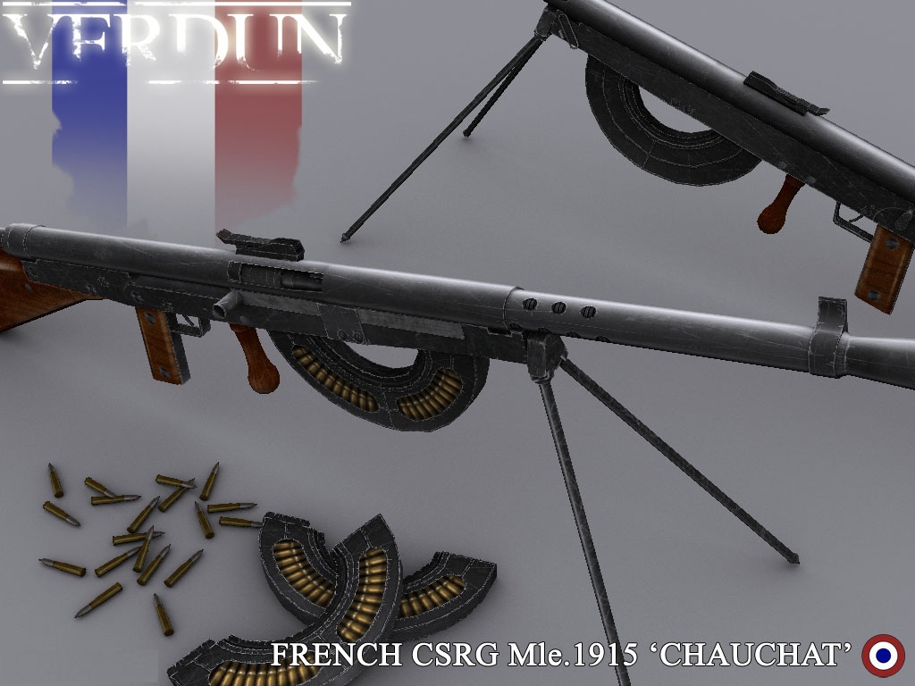 welcome to the world of weapons: Chauchat