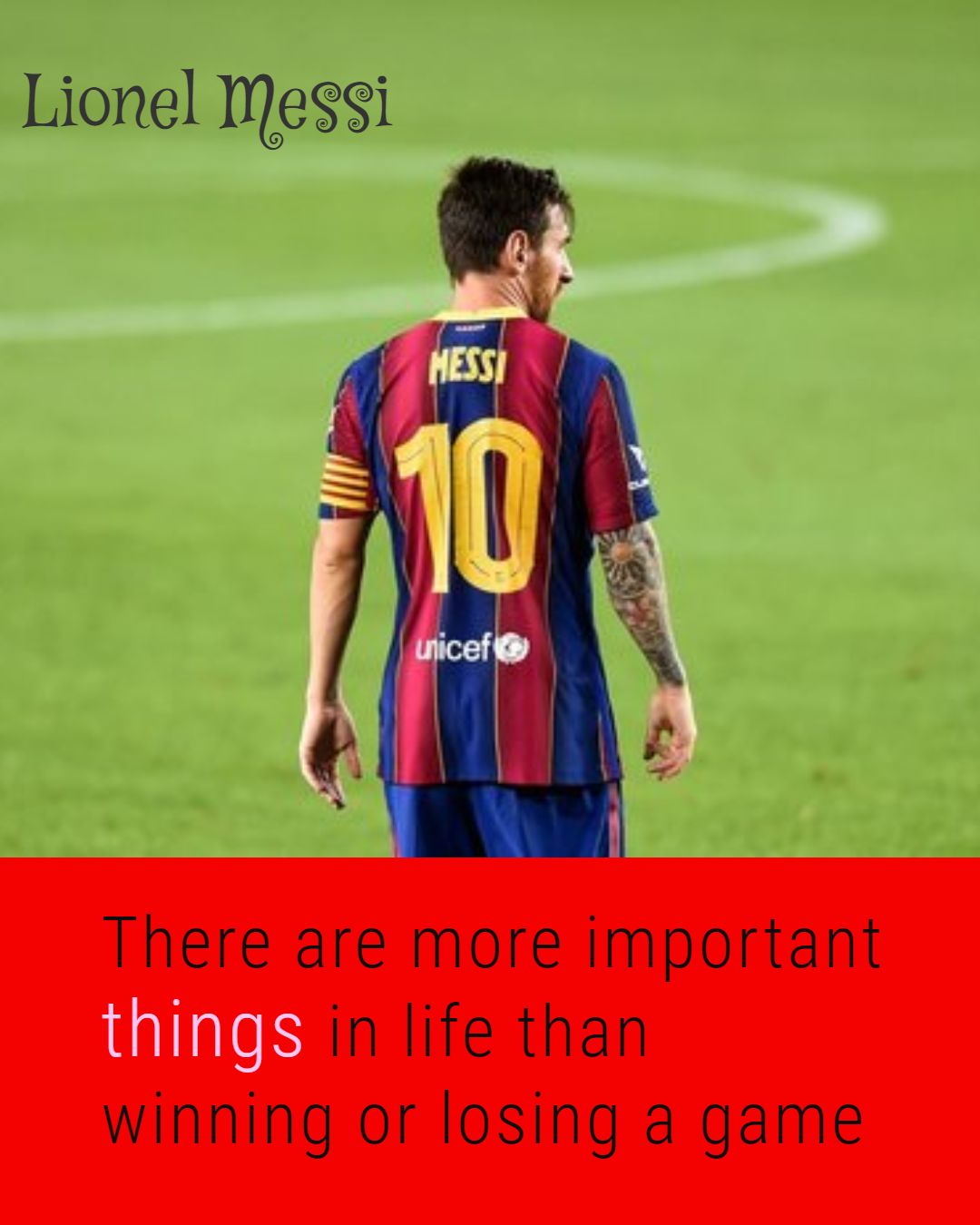 Messi Motivational Quotes
