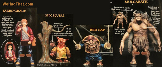 Action Figure Overview: The Spiderwick Chronicles - Red Cap (Irwin, 2007)