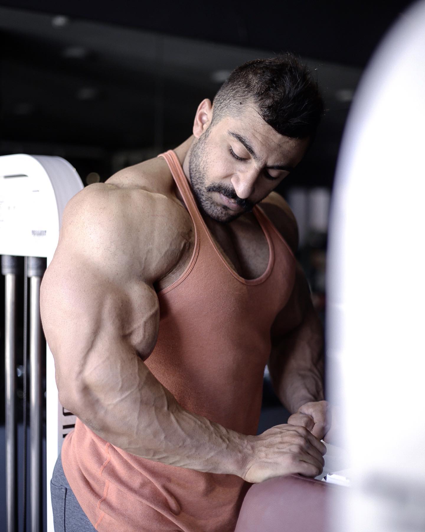 Muscle Lover: The Jordanian muscle machine - IFBB Pro bodybuilder ...