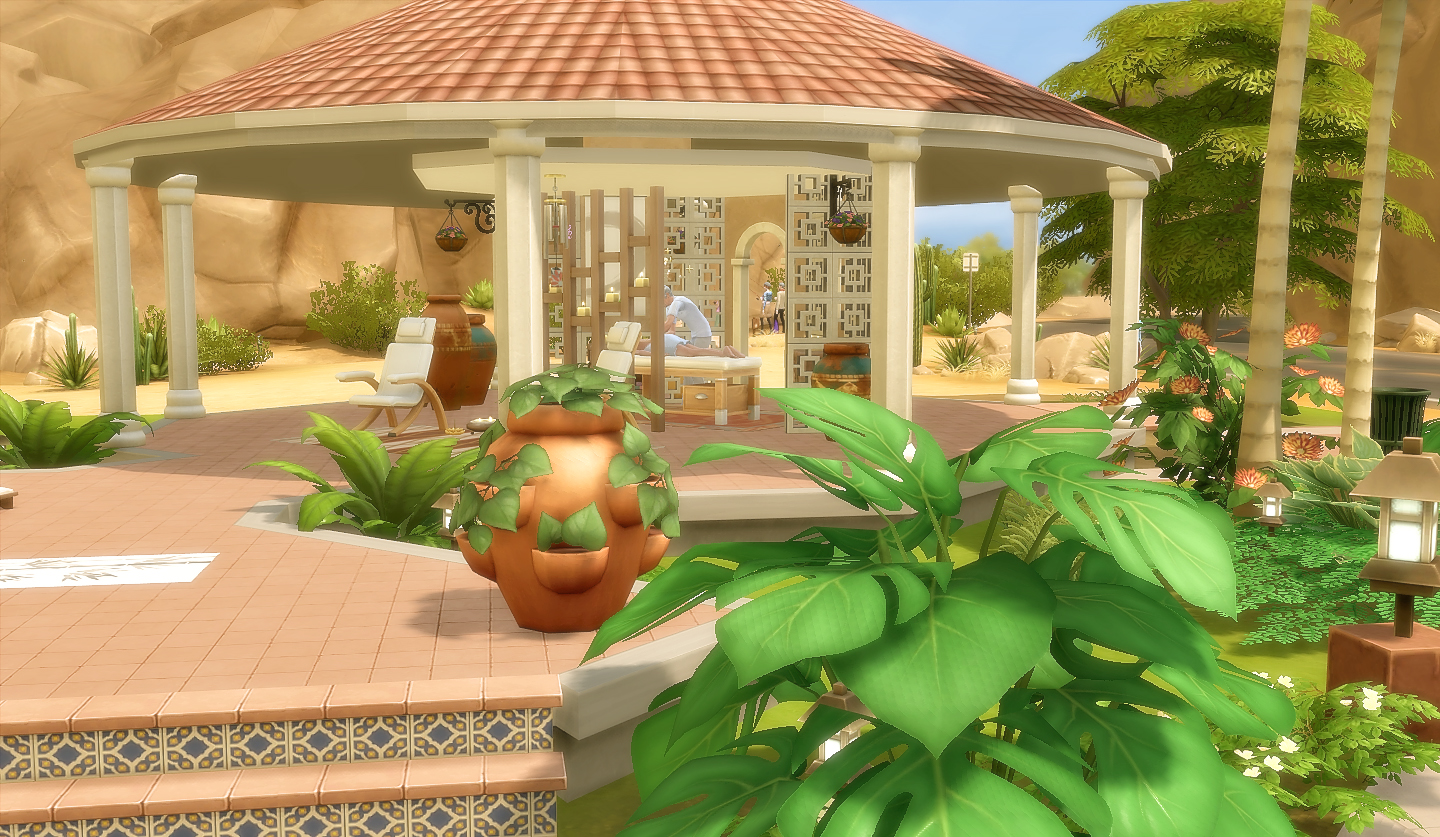 Oasis Springs Park - The Sims 4 - Via Sims