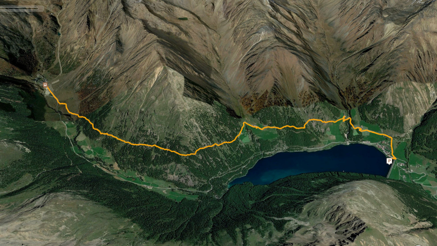 cipputiblog: Da Maso Corto al lago di Vernago, scendendo tra i masi ...