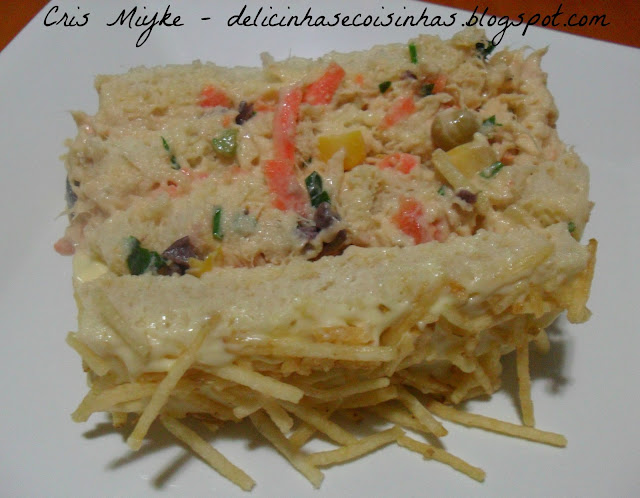 Torta Fria de Frango