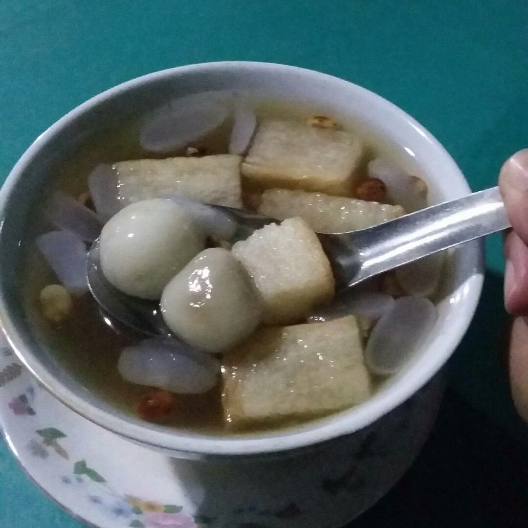 Resep Wedang Ronde Segar Penambah Stamina - TotalResep