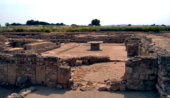 romanoimpero.com: EMPORIAE - AMPURIAS (Spagna)