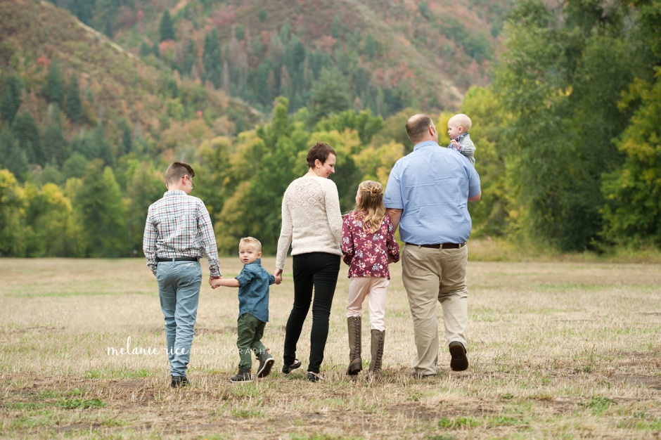 Melanie Rice Photography: Jensen Family | Springville, Utah Family ...