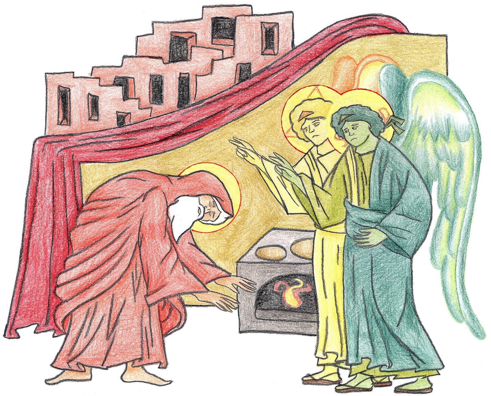 Bible Illustrated: Genesis 19