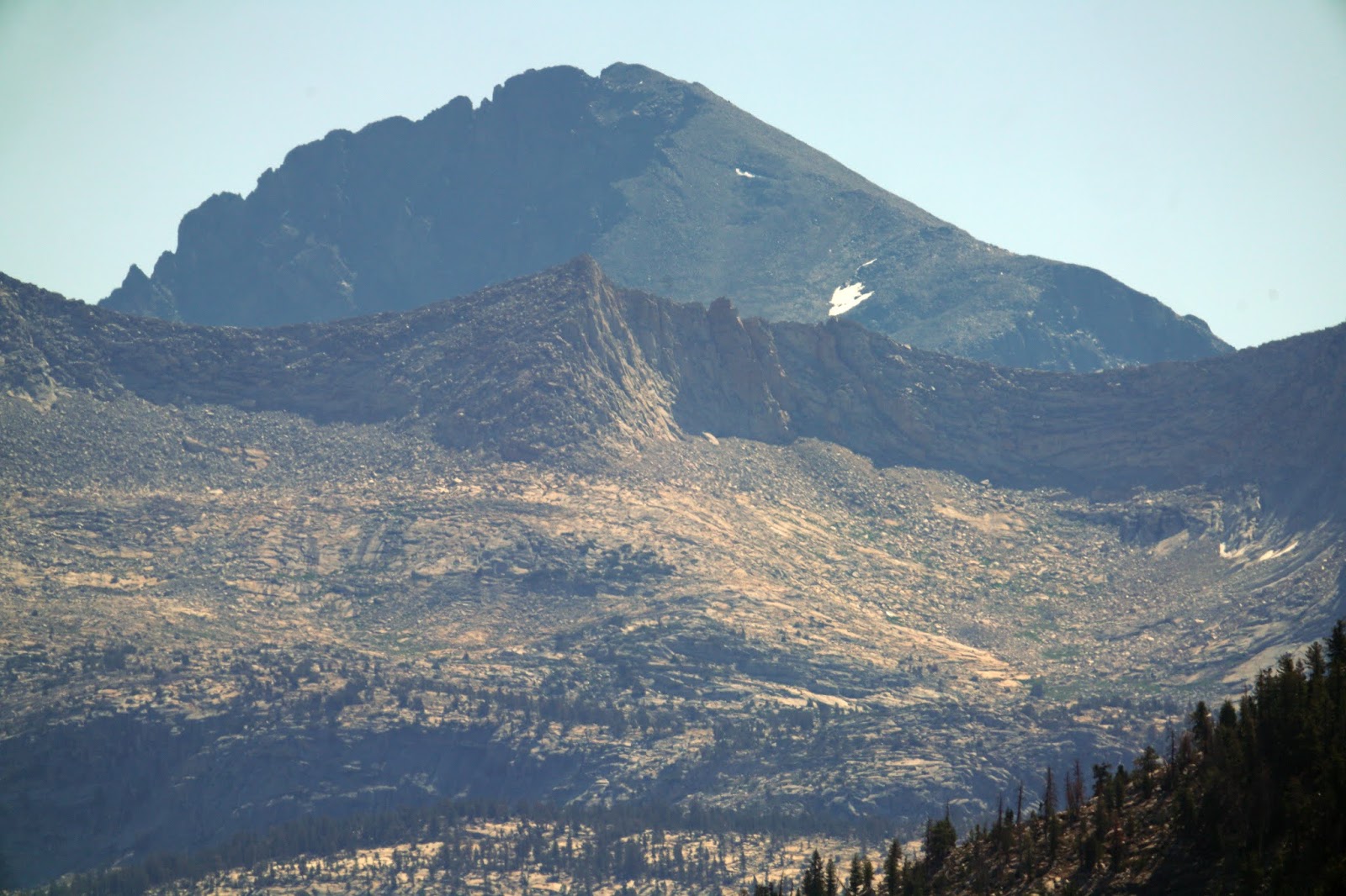 Mid Sierra Musings: Courtright Reservoir and Mt. Goddard 2020