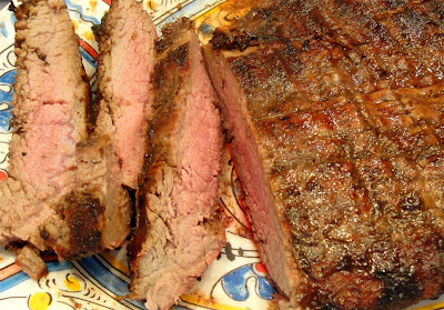 There's always thyme to cook...: Flank Steak Marinade