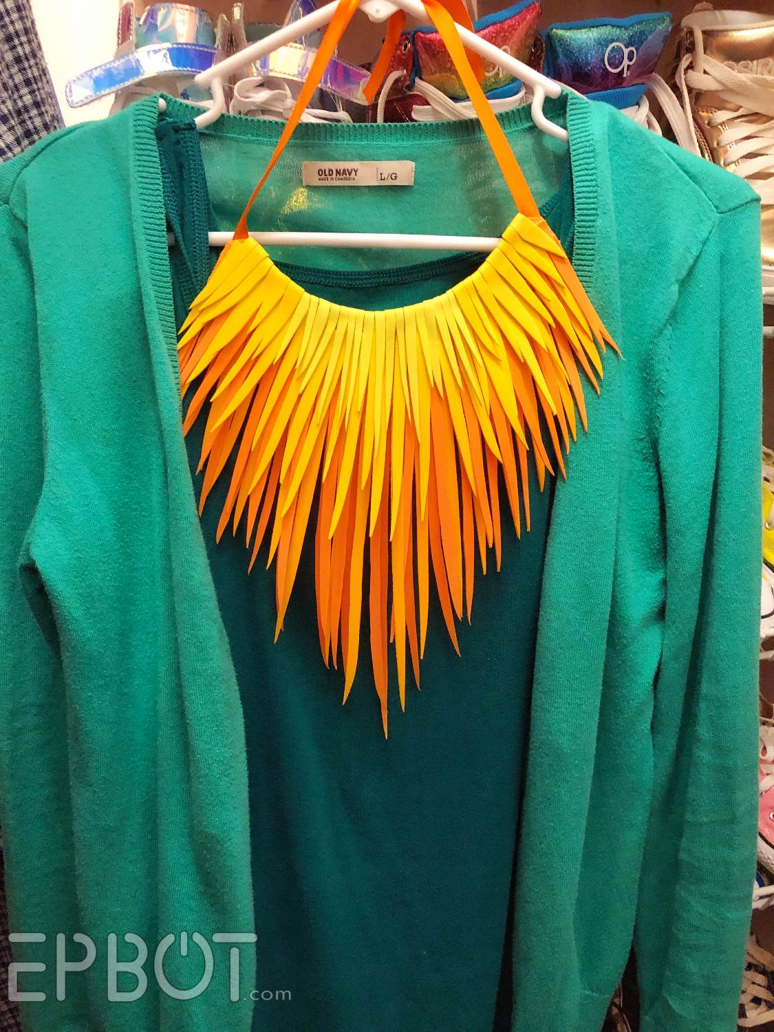 EPBOT: My Finished Hei Hei Costume!