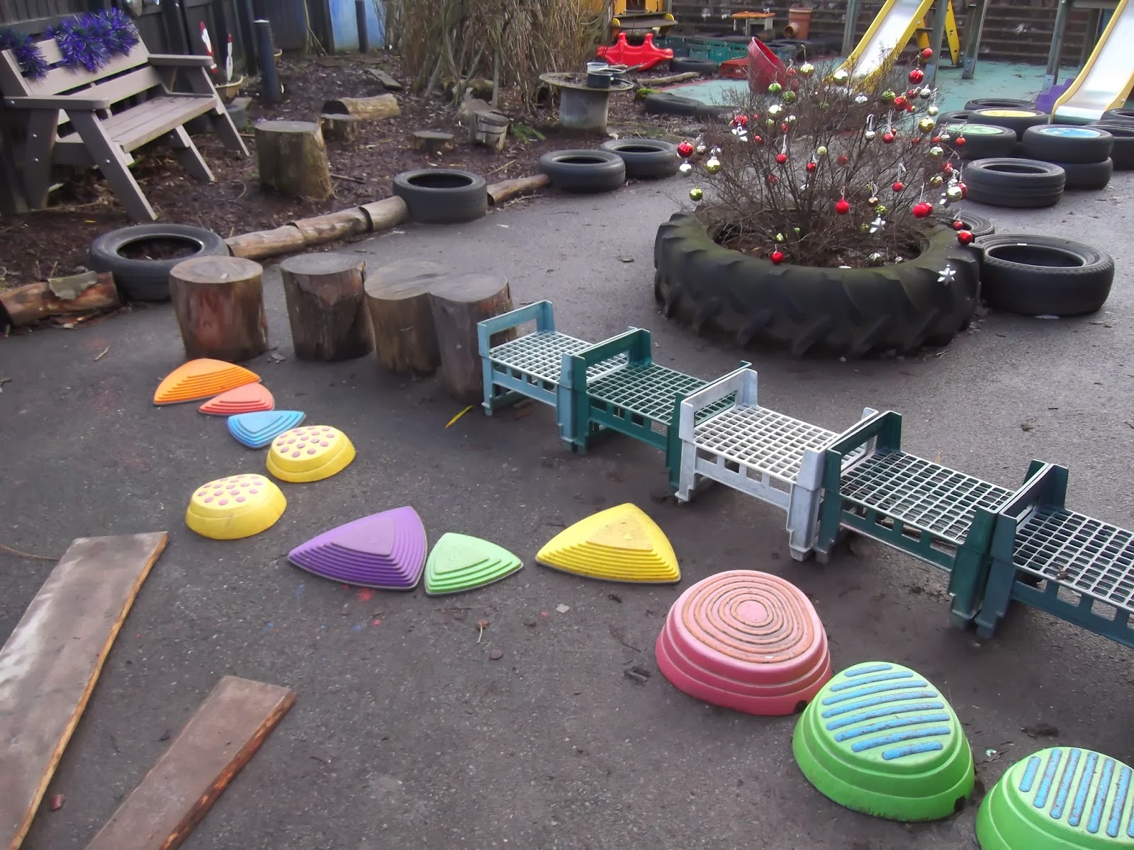 Learning for Life: Outdoor Play Party - Bikes