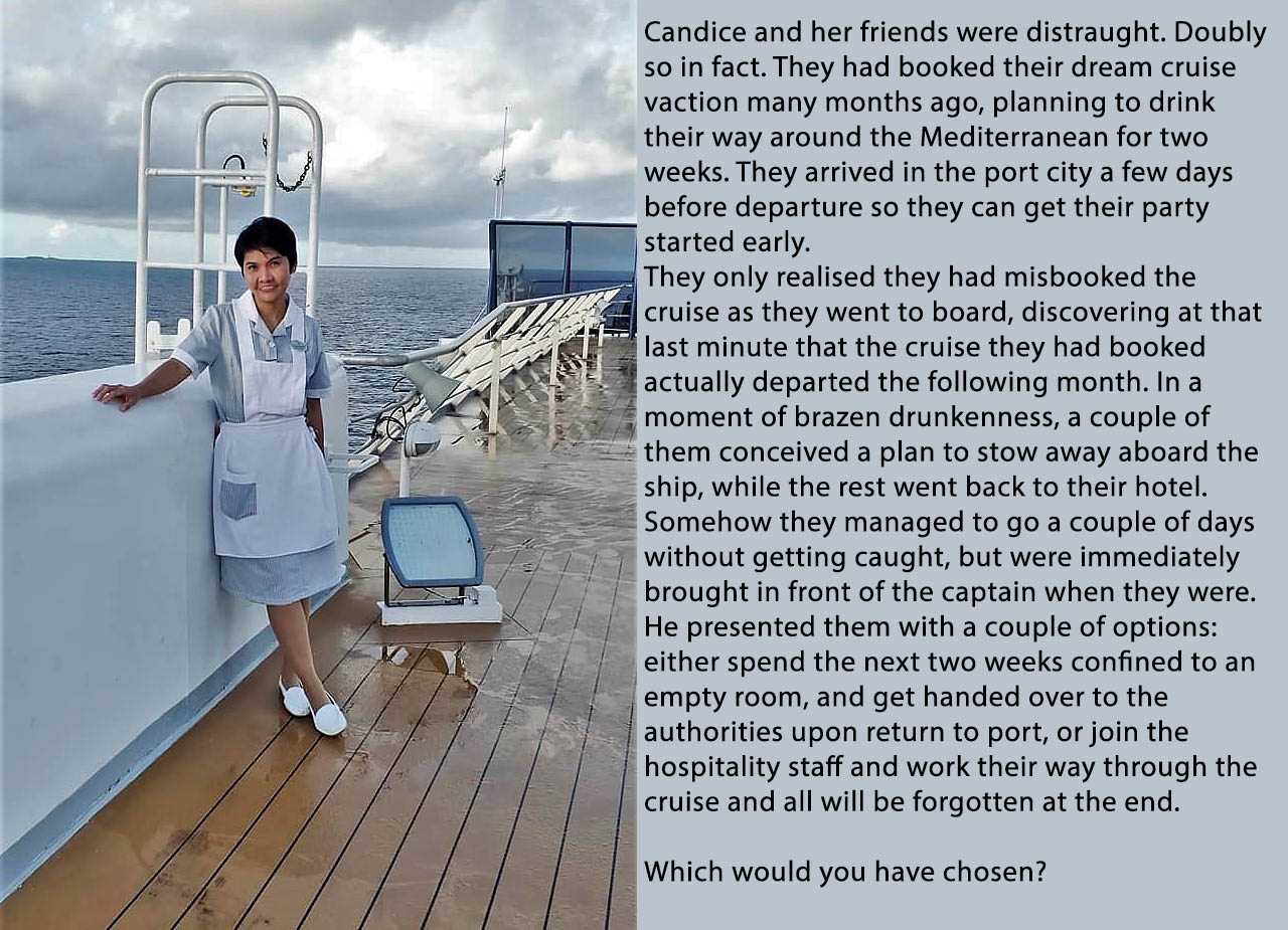 Ladies Becoming Maids: Captions Keep on Coming