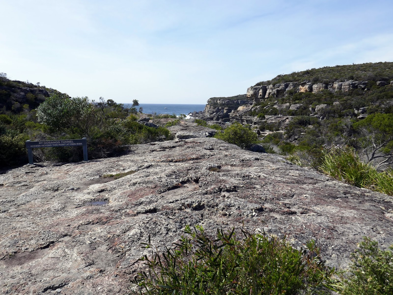 All The Gear But No Idea: Beecroft Head, Gosangs Tunnel & Mermaids Inlet