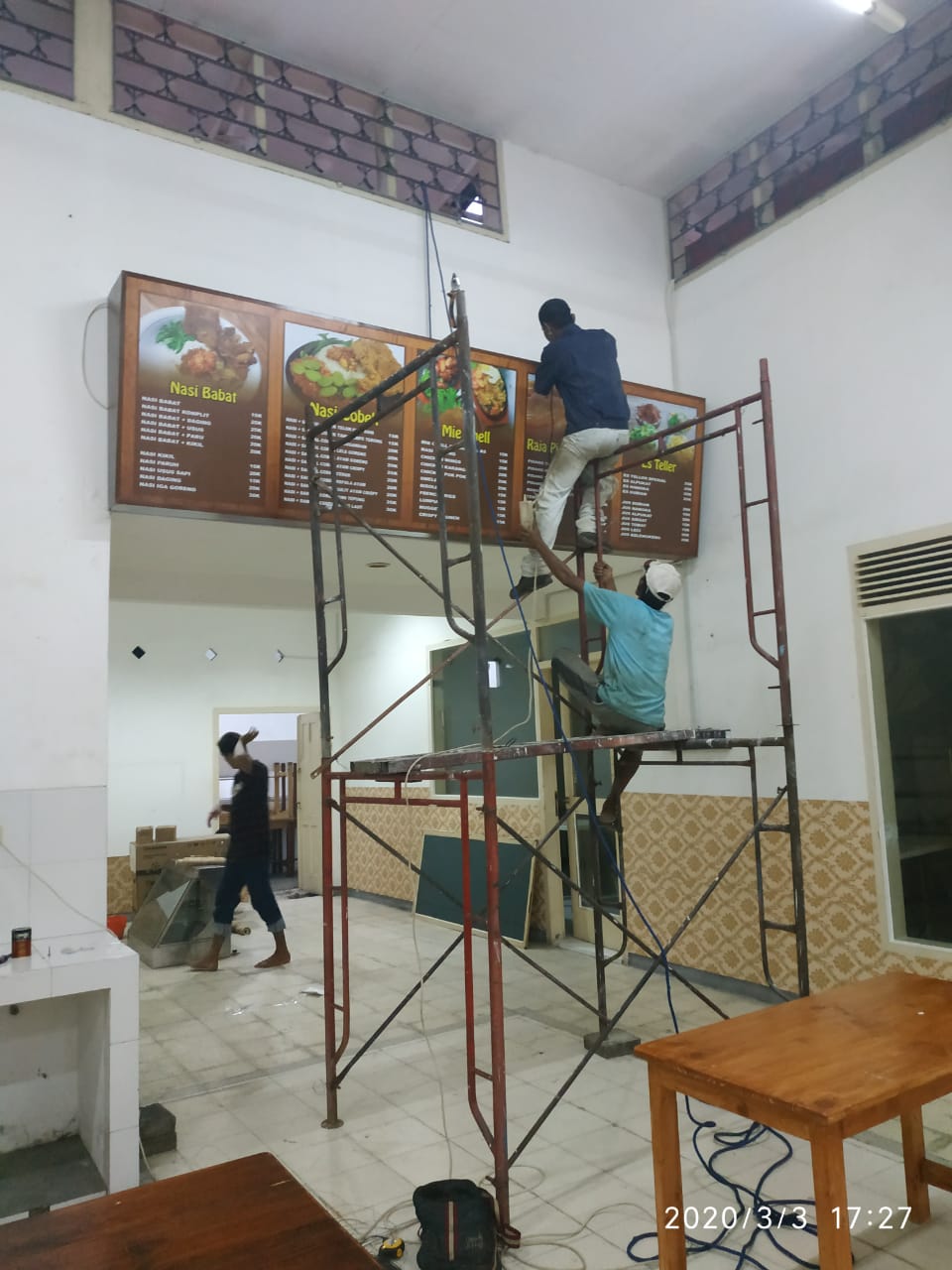 BILLBOARD - NEON BOX - KARYA MANDIRI ADVERTINDO