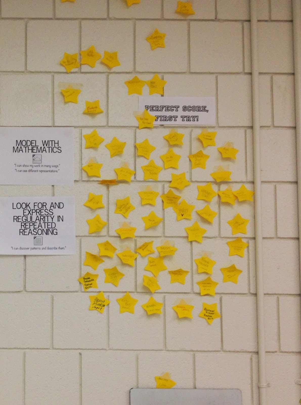 Drawing On Math: What's on Your Walls?