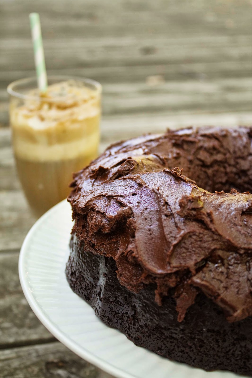 Baked Odyssey: Root Beer Bundt Cake
