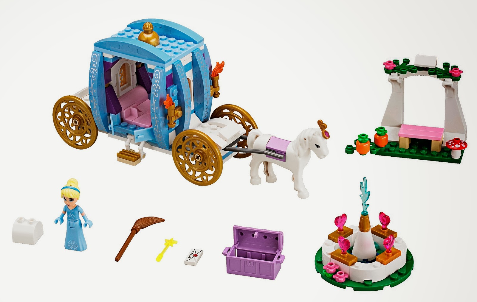 DeToyz: 2014 Lego Disney Princess Sets