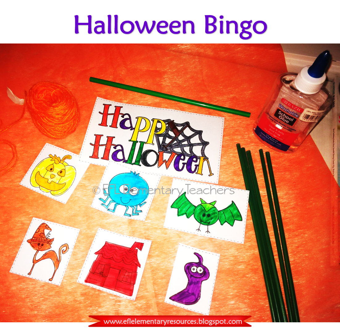 EFL Elementary Teachers: Day 2 of the 31 days of Halloween 2020 New ...