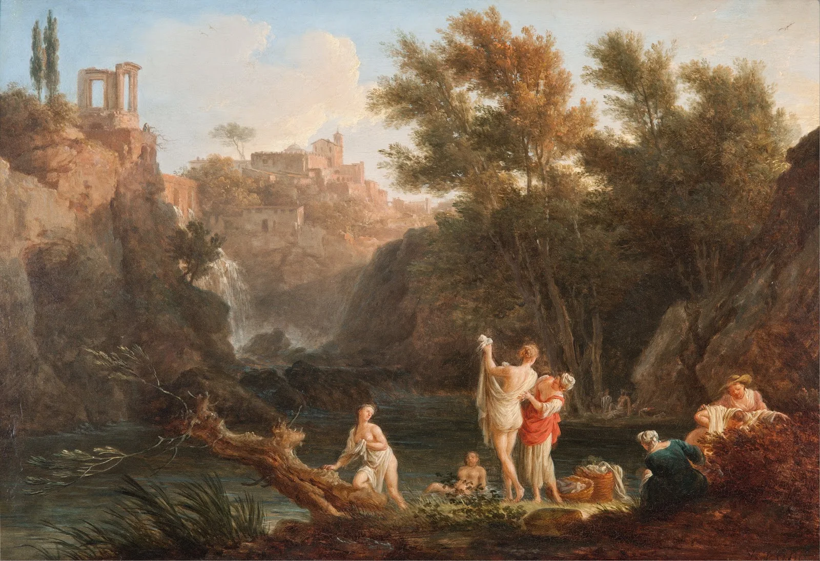 Claude-Joseph Vernet (1714-1789) | Masterpiece | Tutt'Art@