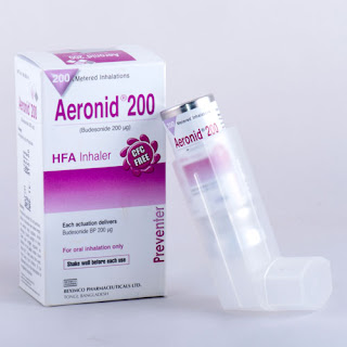 Aeronid HFA,(Budesonide 200 mcg Inhalation aerosol) | W.W Medical ...