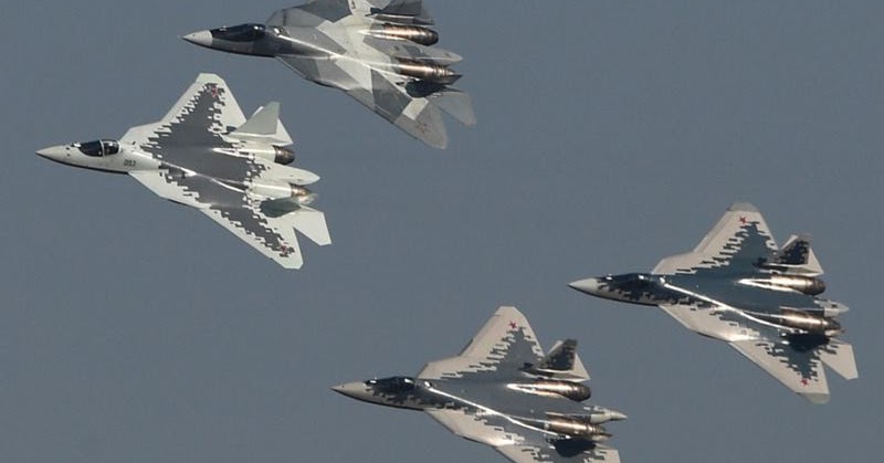 Algeria is close to buying a dozen Russian Su-57 stealth fighters ...