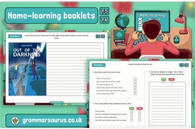 Year 5: Grammarsaurus