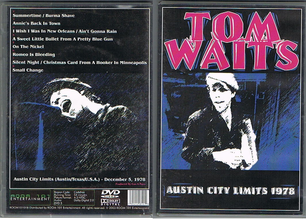 T.U.B.E.: Tom Waits - 1978-12-05 - Austin, TX (DVDfull pro-shot)