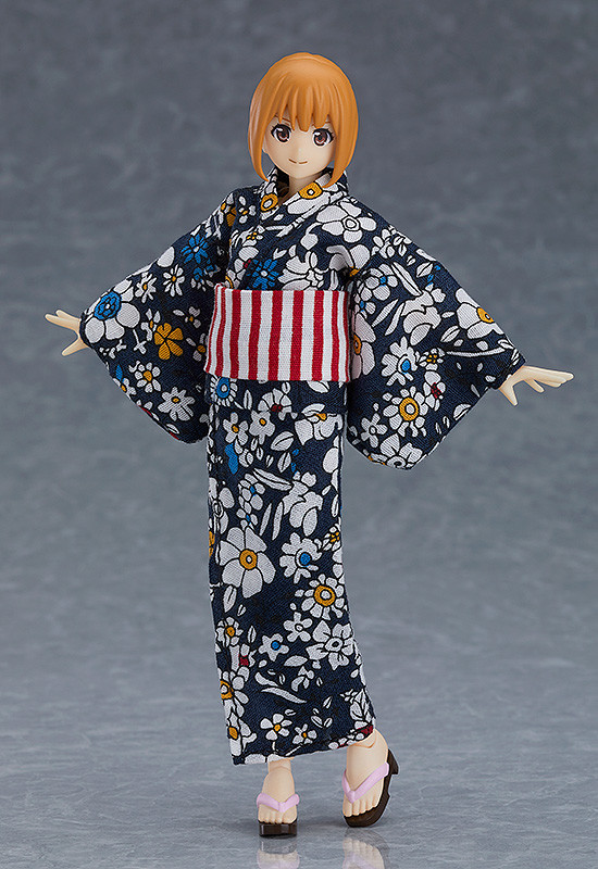 figma Styles - figma Male Body (Ryo) with Yukata Outfit & figma Female ...