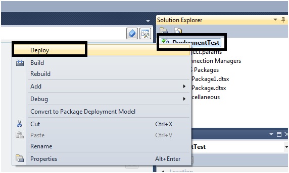 Microsoft Business Intelligence: SSIS Project Deployment Model in SQL ...