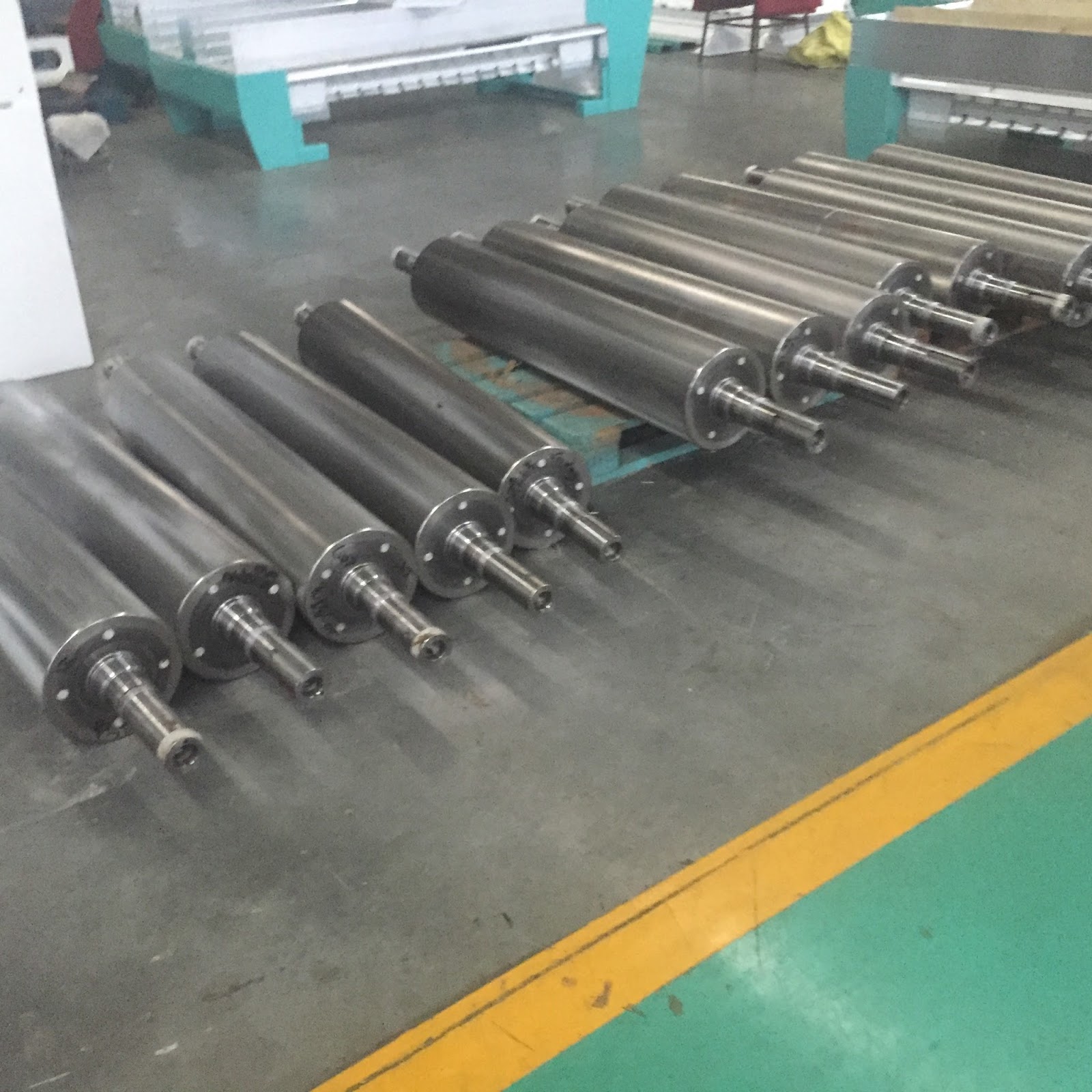 Overhauled Refurbished Reconditioned BUHLER Flour Mill Rollstands ...