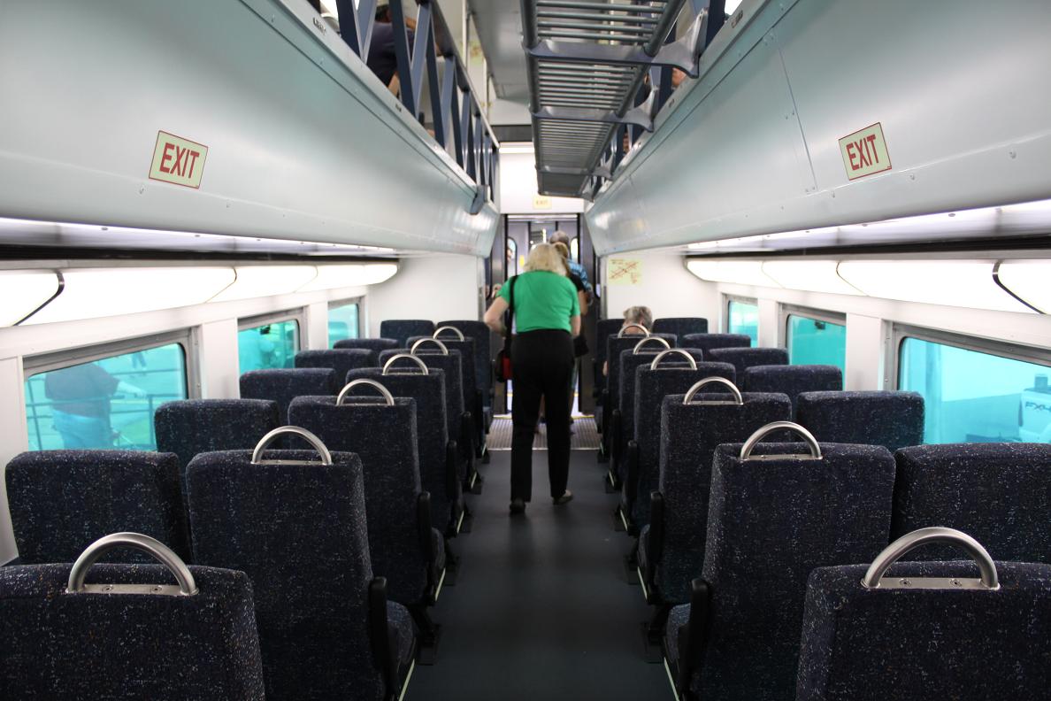 Michigan Exposures: The New Michigan Commuter Rail