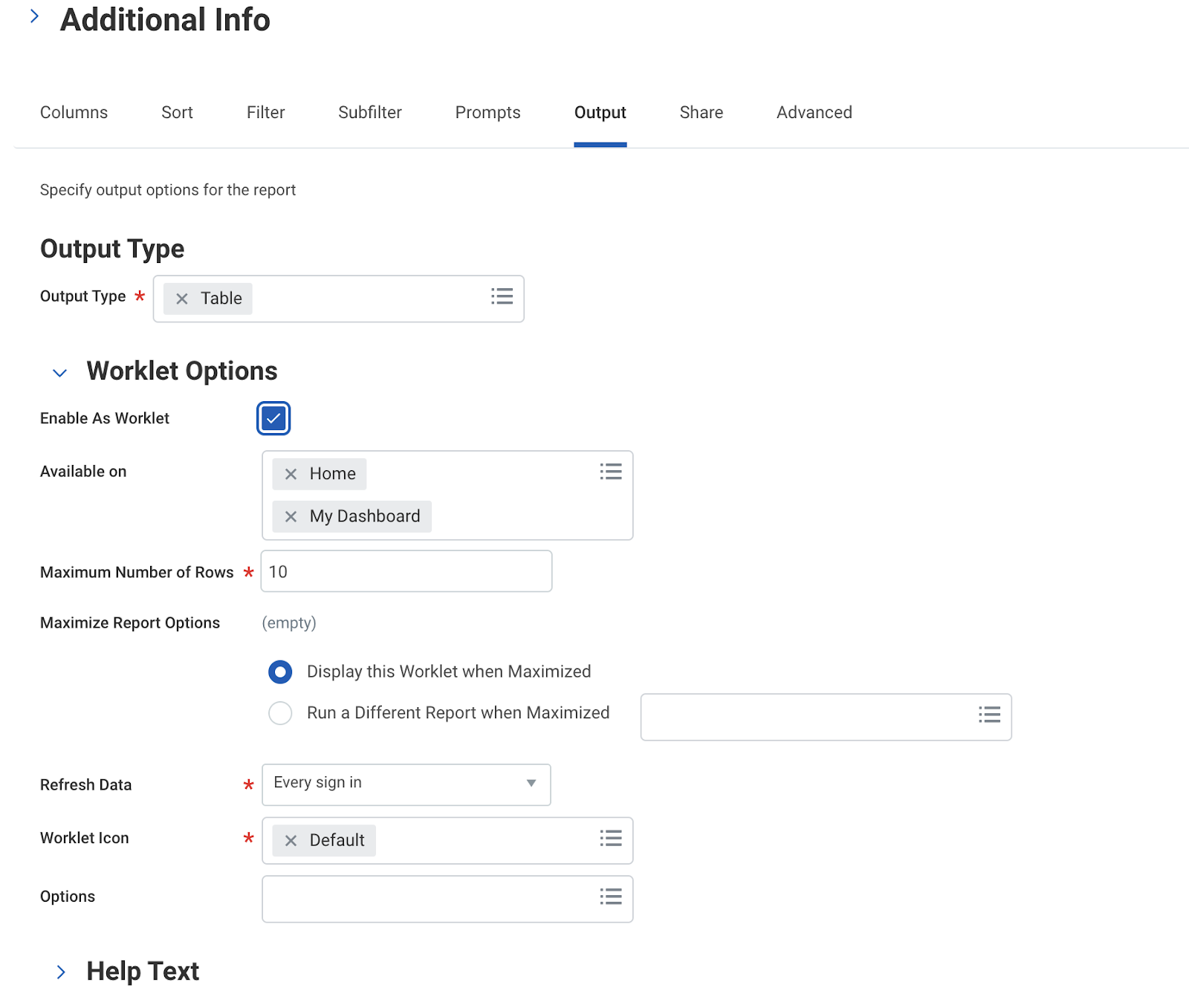 Workday Tricks: Worklets