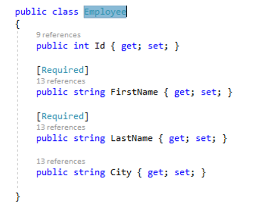 Net Blog By Asif Crud Operation Using Ef60 Code First In Aspnet Mvc