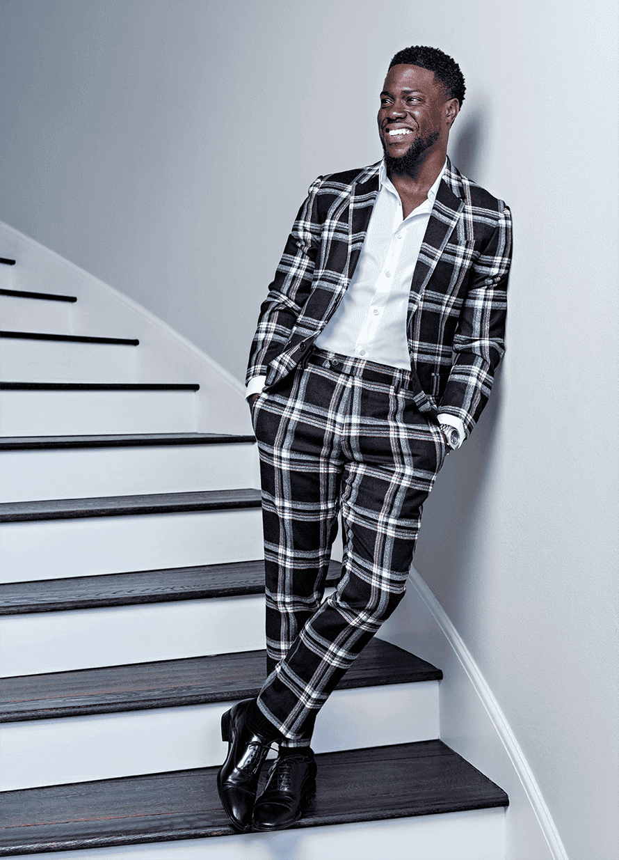 Menswear Monday: Kevin Hart - Stylish Starlets
