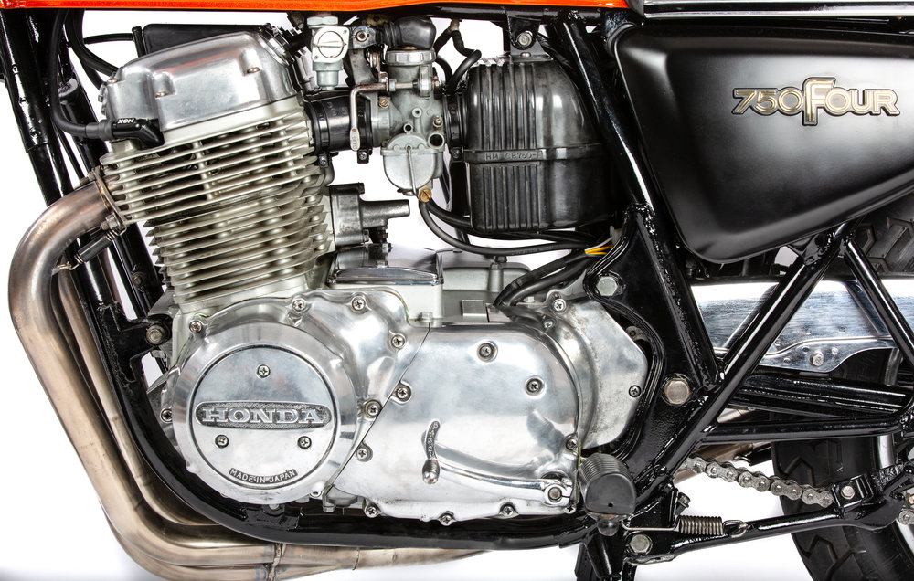 1975 CB750F | Augment Collective - RocketGarage - Cafe Racer Magazine