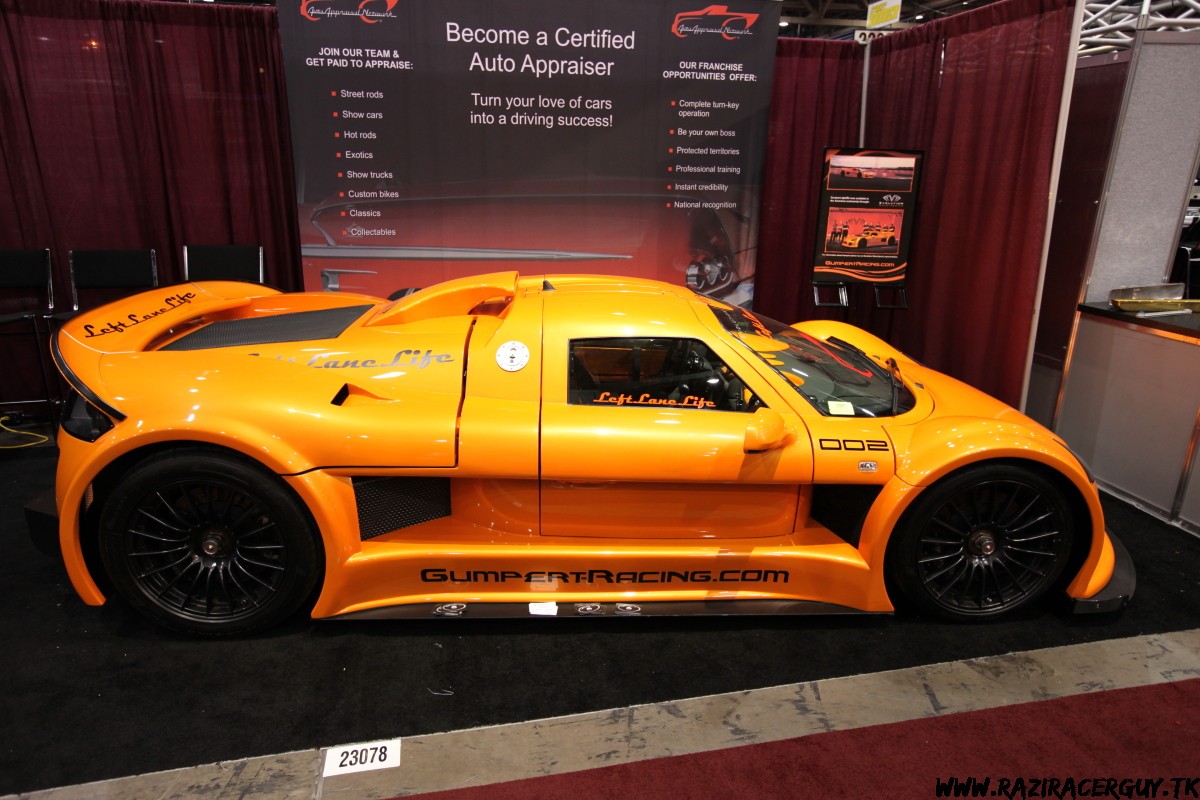 Gumpert Apollo - SEMA 2009 | Sport Cars
