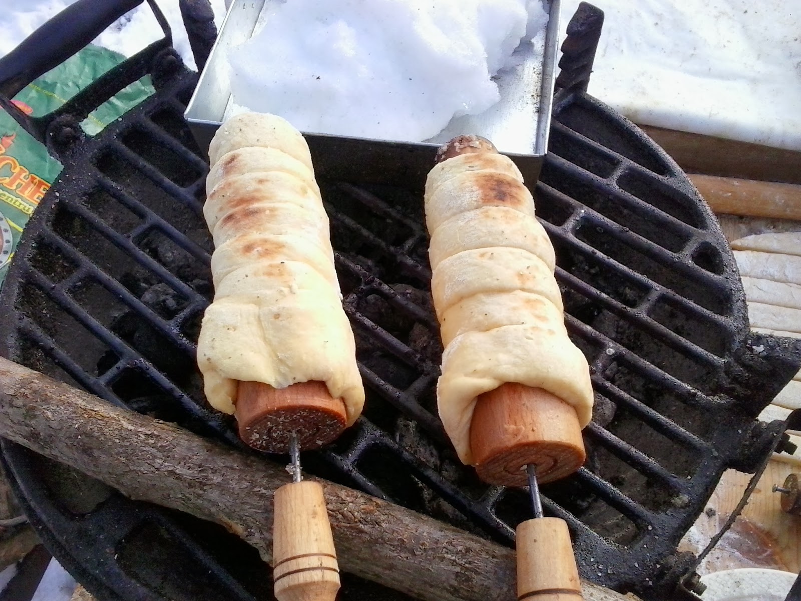 Bianca- Andreea Molnar: Kurtos kalacs- Colac secuiesc