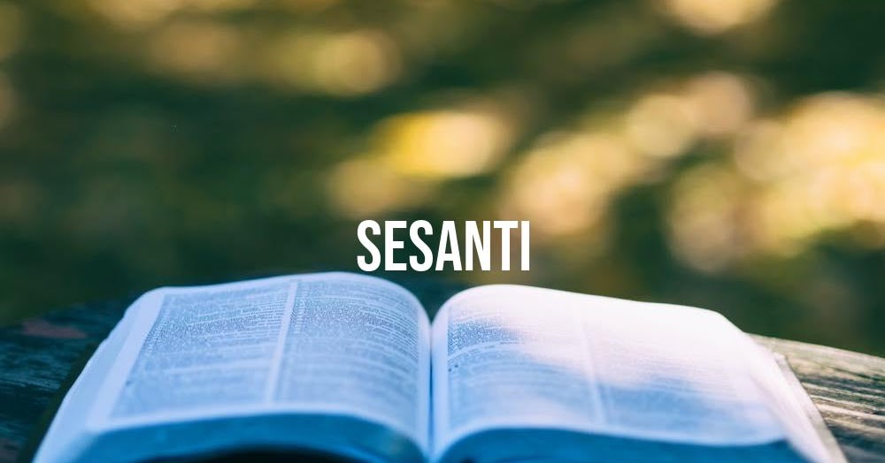 Sesanti Kelas 9 - Media Pembelajaran Online Guru Spensaka | SMPN1KALIMANAH