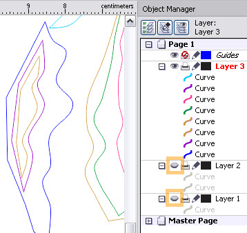 Bekerja Dengan Object Manager Pada CorelDRAW