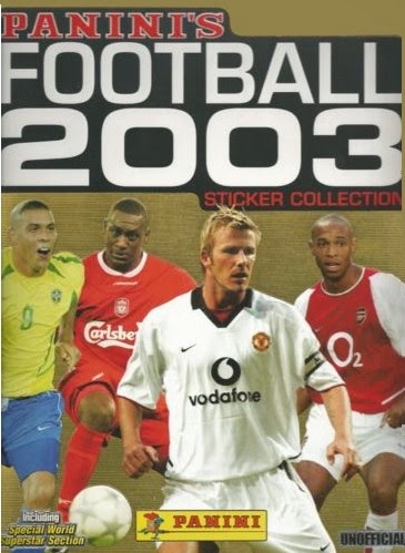 PANINI'S PREMIER LEAGUE FOOTBALL 2003