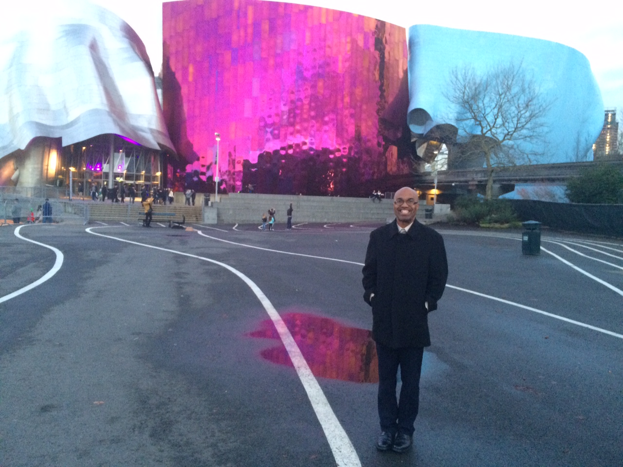 The Mad Professah Lectures: MadProfessah in Seattle