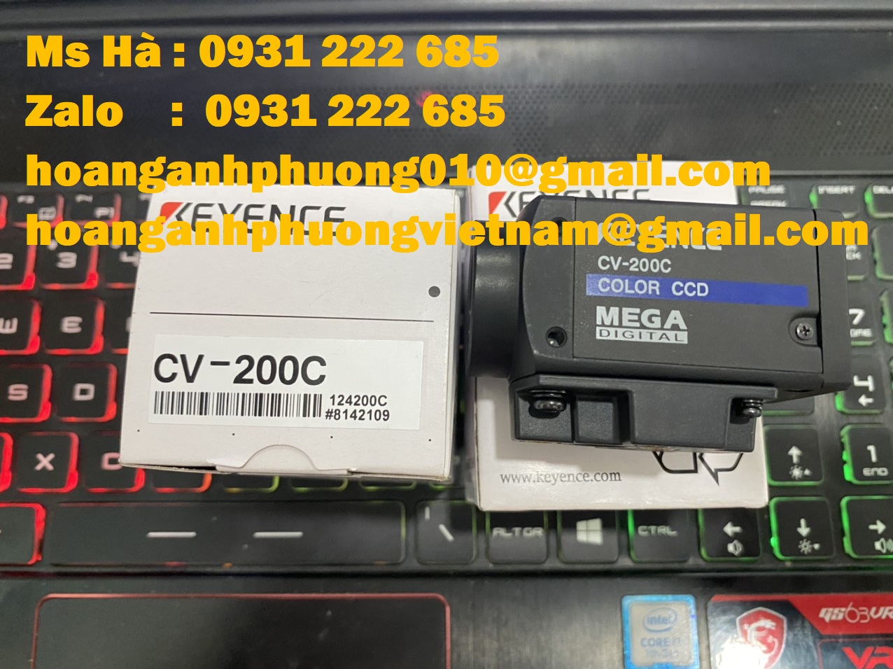 Cv-200C Camera Công Nghiệp Keyence