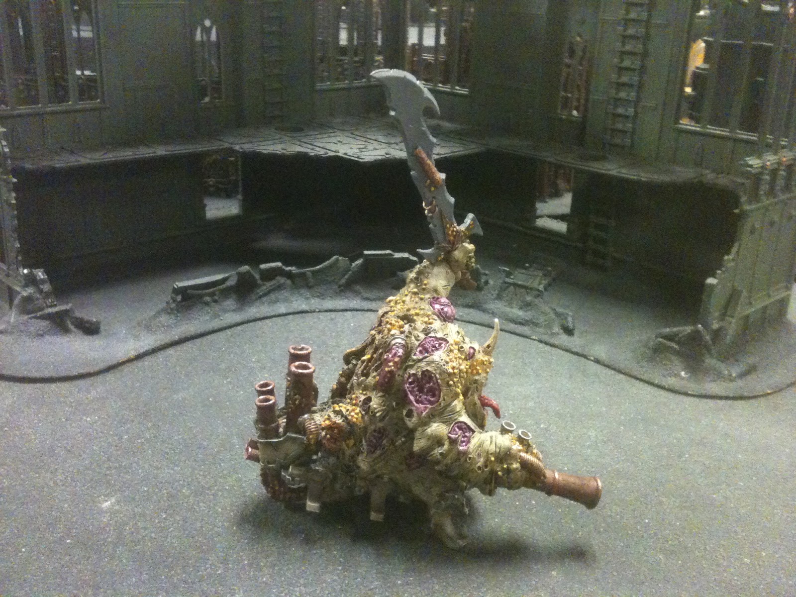 The Road To Valhalla: One Plague Hulk Body and Both Sword Hands Completed